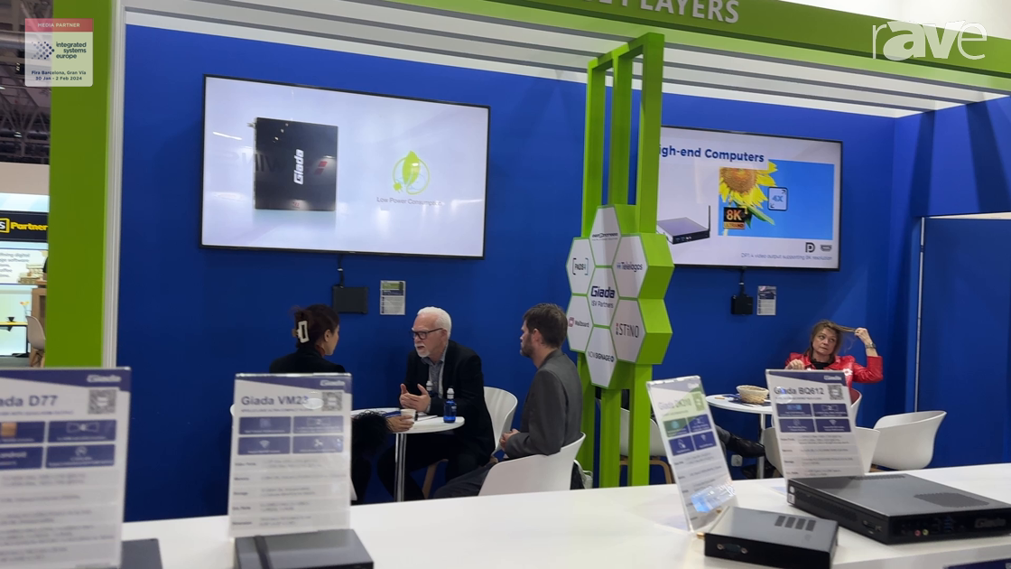 ISE 2024: Giada Technology Shows D77 Android Digital Signage Player ...