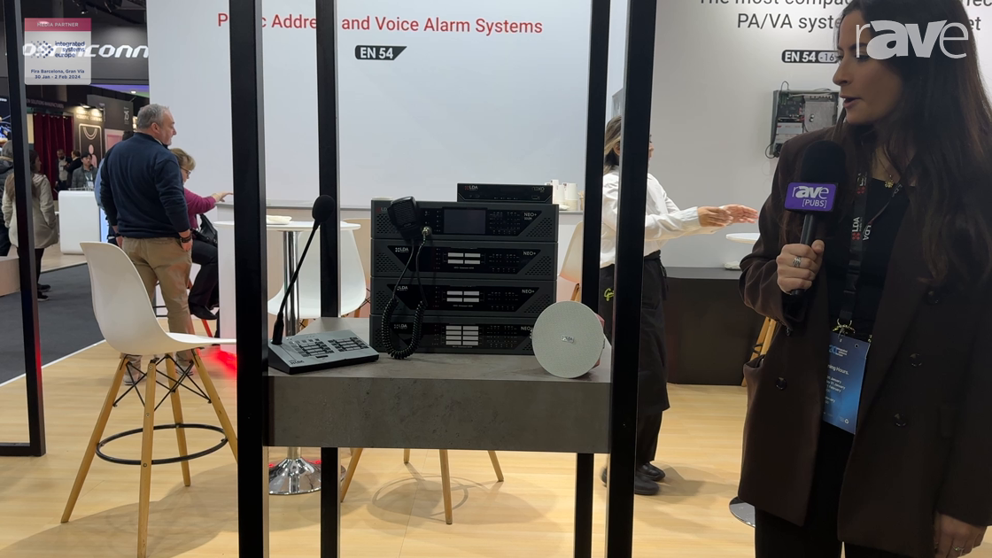 ISE 2024: LDA Audio Tech Intros NEO+ Series Public Address, Voice Evacuation System With AES67 ...