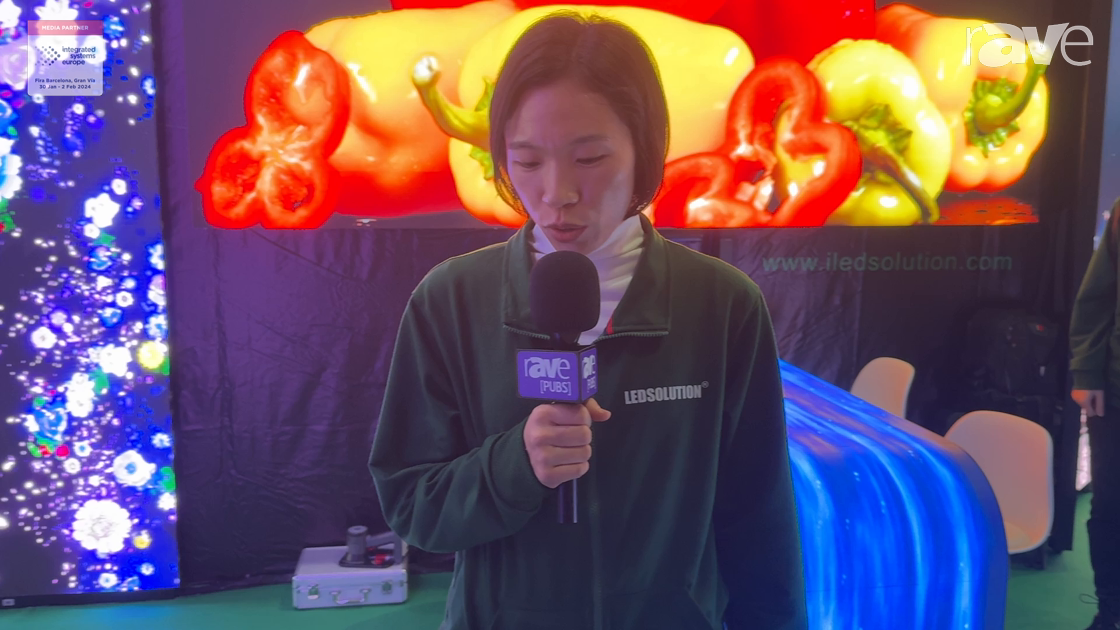 ISE 2024: LEDSOLUTION Presents R6 Series Rental LED Display With Up to ...