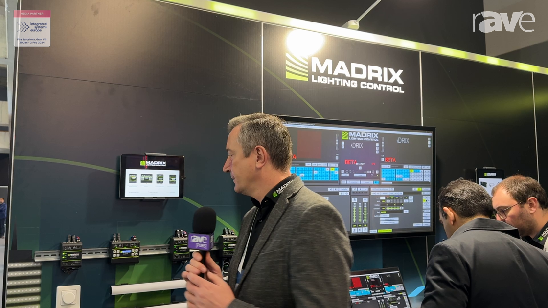 ISE 2024: Madrix Showcases Madrix Aura Light Show Recorder That Records Onto SD Cards – rAVe [PUBS]