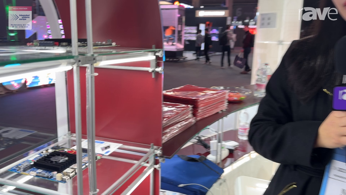 ISE 2024: Maxtang Displays AL-10 Mini ITX Motherboard With Four HDMI 2. ...