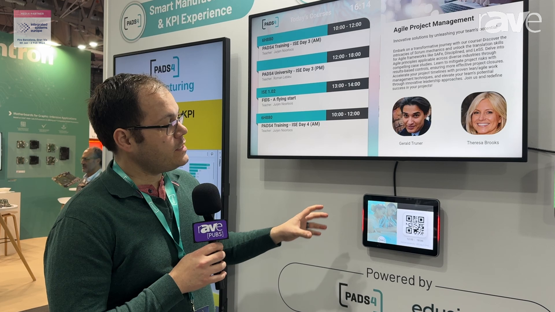 ISE 2024: PADS4 Partners With Edusign Custom Student Attendance ...