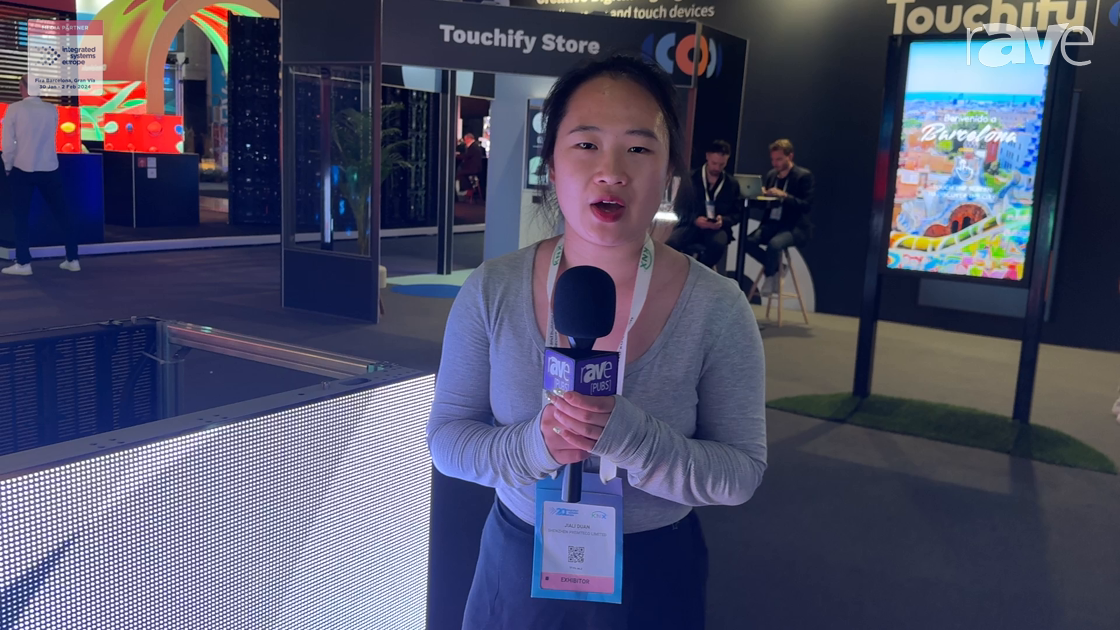 ISE 2024: Premteco Talks About FA2 Max Outdoor Front-Access LED Display ...