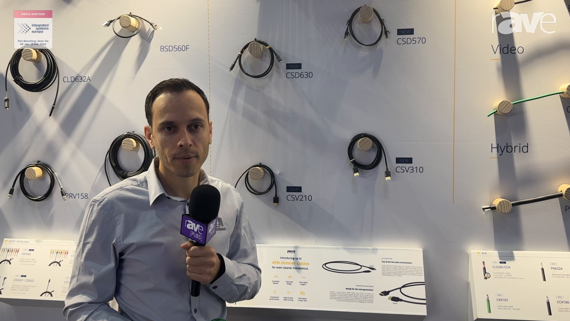 ISE 2024: Procab Features Slimline Series of AV and IT Cables in the ...