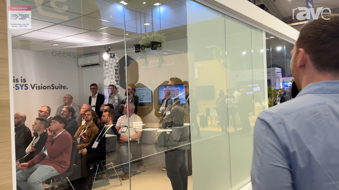 ISE 2024: Q-SYS Features Experiential Tour of Vision Suite for ...