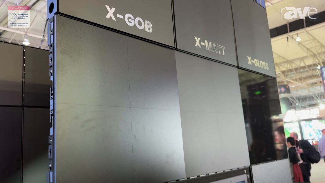 ISE 2024: Recience Offers X-GOB LED Displays, Plus X-MATT (Matte Finish ...