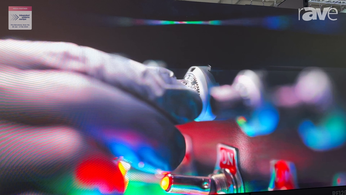 ISE 2024: Recience Shows 2K 1.2-mm Fine Pixel Pitch GOB LED Displays for Rental Applications ...