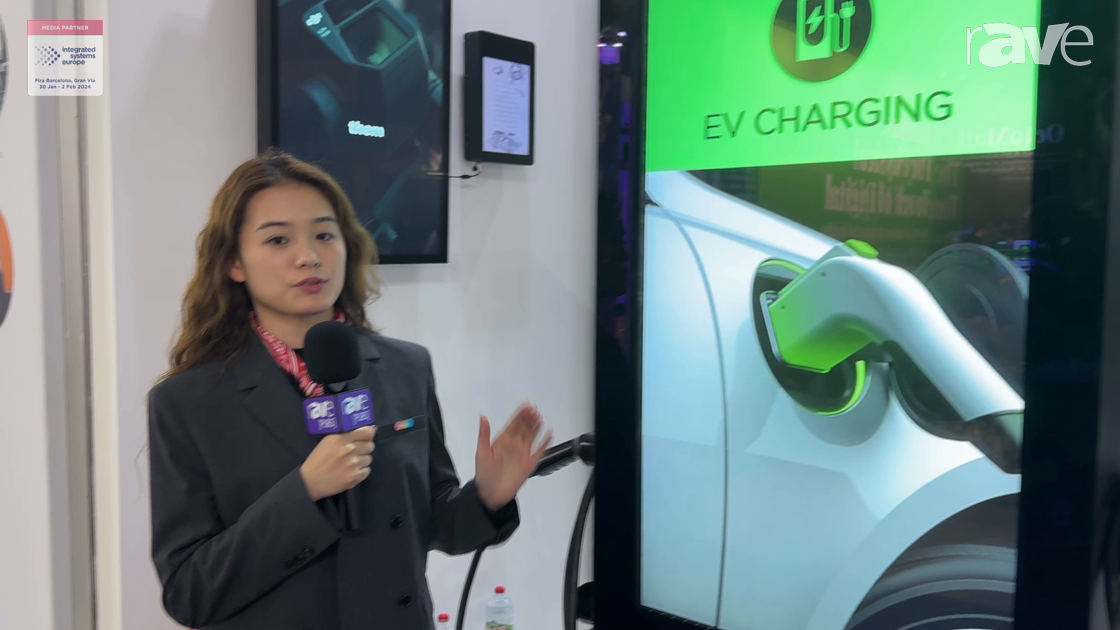 ISE 2024: Refee Advertising Display Solution Features Electric Vehicle ...