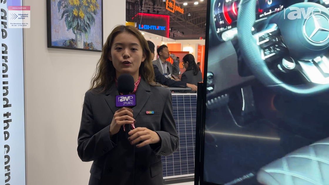 ISE 2024: Refee Advertising Display Solution Showcases High Brightness ...