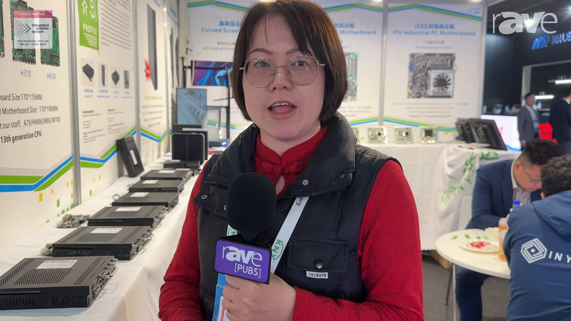 ISE 2024: Shenzhen Inyuda Intelligent Technology Co. LTD. Highlights ...