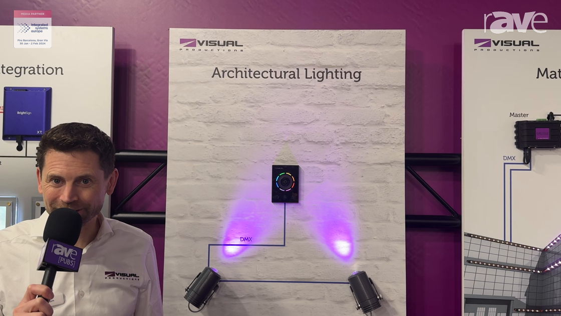 ISE 2024: Visual Productions Launches Wall-mounted Encolor ...