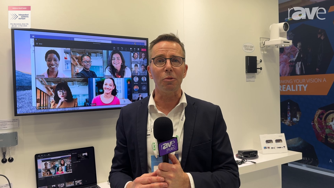 ISE 2024: Vivolink Features USB-C Connection Socket for Presentation ...