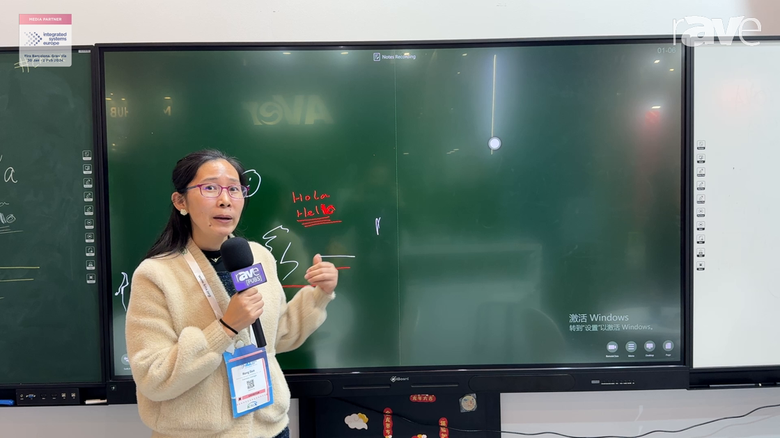 ISE 2024: iBoard Showcases 86″ IFPD Interactive LDC Touch Screen and ...