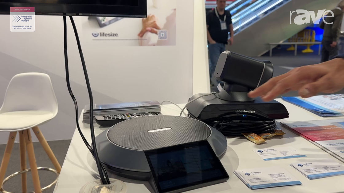 ISE 2024: Enghouse Video Features Lifesize Suite of Meeting Room ...