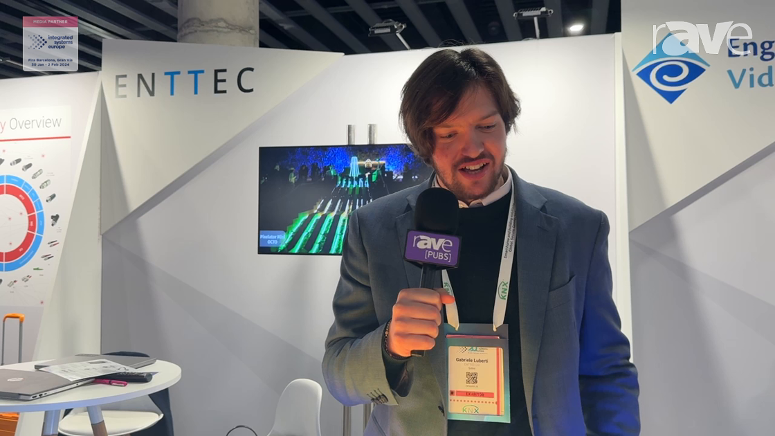 ISE 2024: Enttec Demos SMART PXL LED Pixel Dot Lights and Lighting ...
