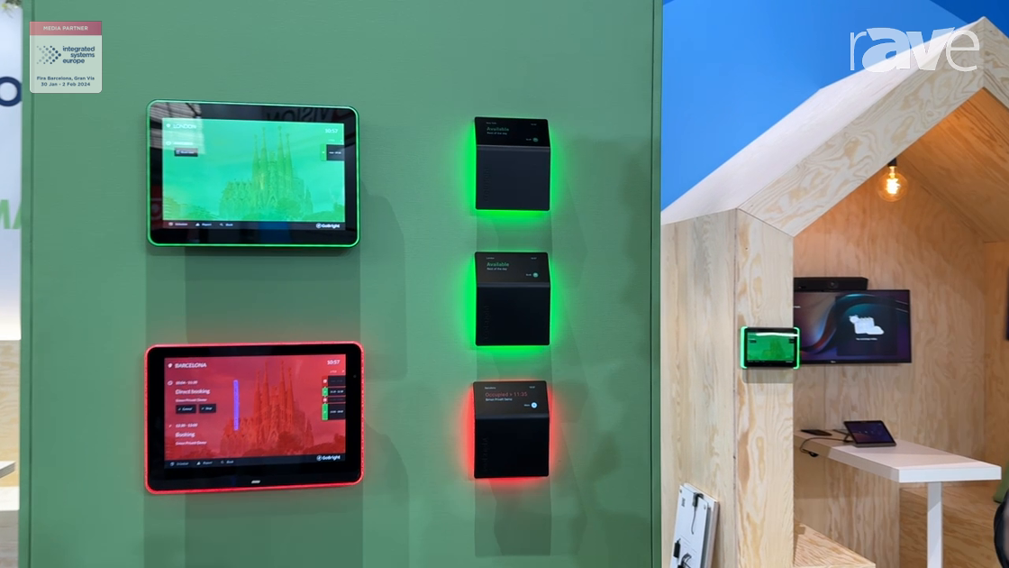ISE 2024: GoBright Presents Room Booking Interactive Display Solutions – rAVe [PUBS]