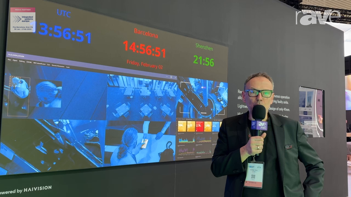 ISE 2024: INFiLED Intros WV Series LED Display With Remote Power Supply for Control Room Market ...