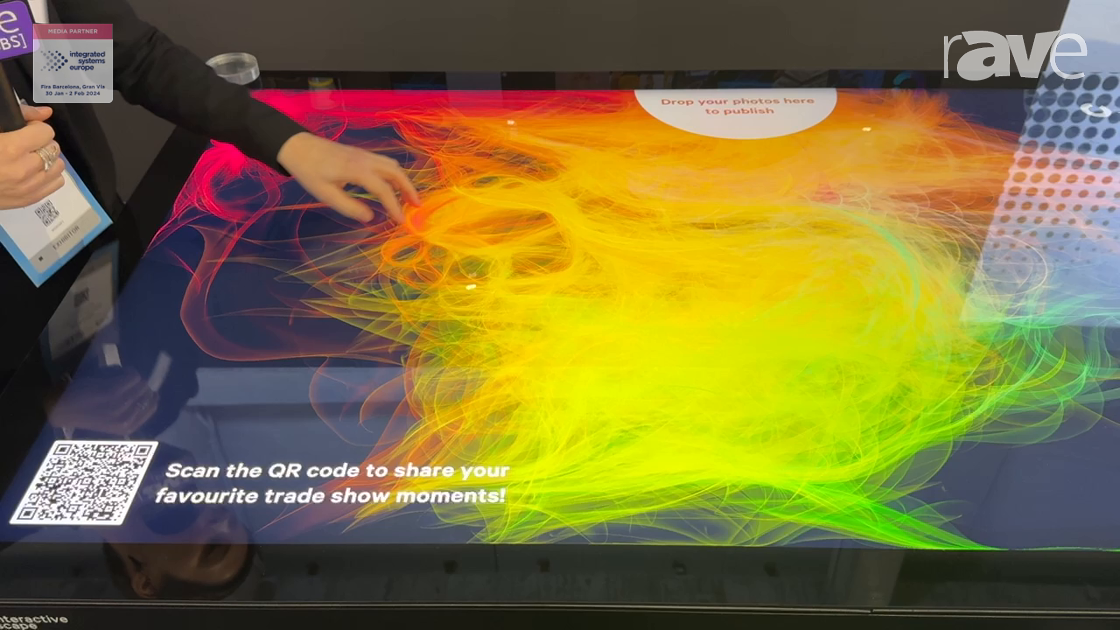 ISE 2024: Interactive Scape Demonstrates Scape X Seamless Multitouch ...