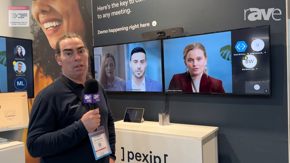 ISE 2024: Pexip Features Pexip Connect for SIP Dialing for Microsoft ...