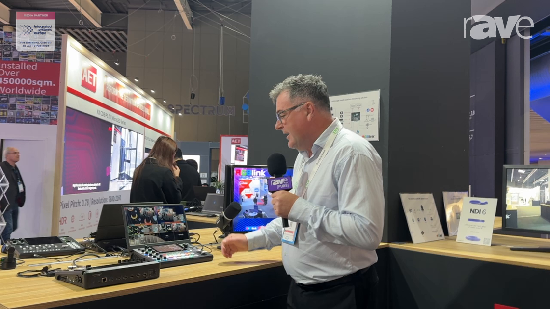 ISE 2024: RGBlink Launches mini-mx Edge Steaming Production Mixer ...