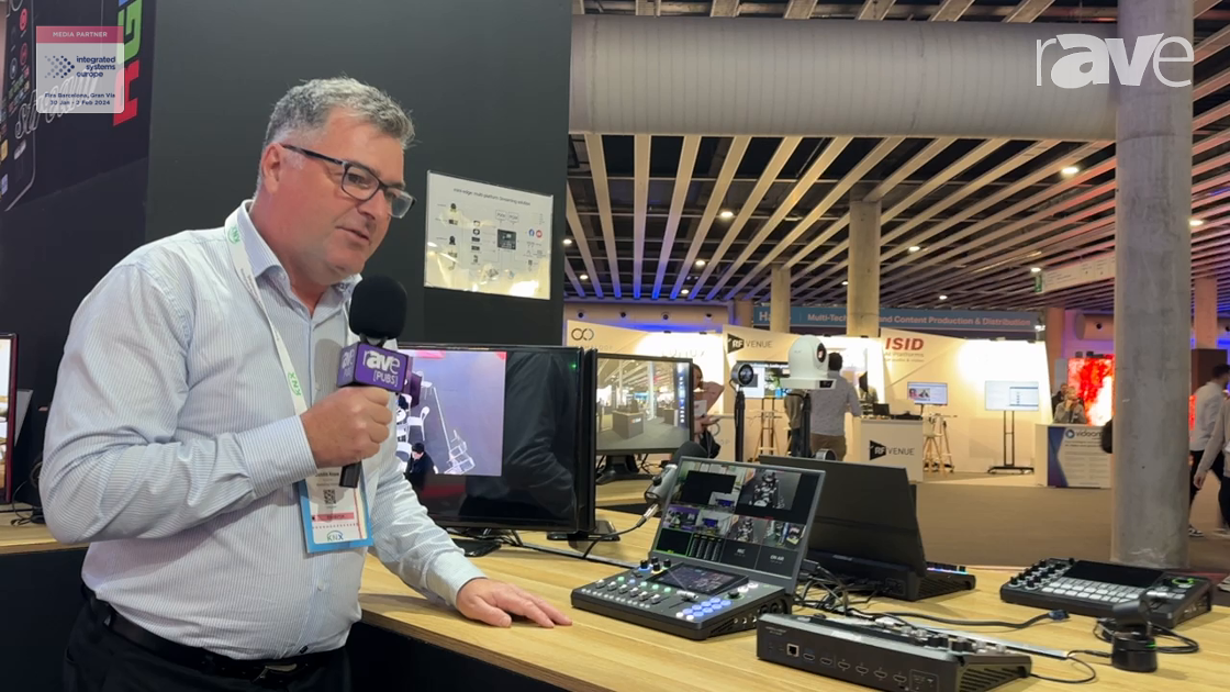 ISE 2024: RGBlink Presents mini-mx DELTA Streaming Video Mixer With 2K ...