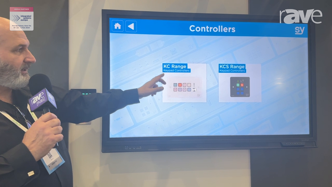 ISE 2024: SY Electronics Launches KC Series Keypad Controller – rAVe [PUBS]