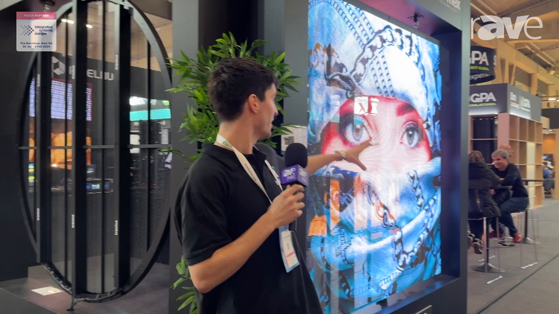 ISE 2024: Traulux Presents New Transparent Displays for Rental and ...