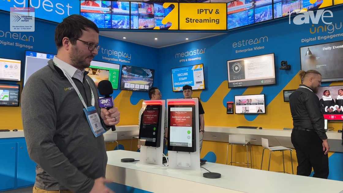 ISE 2024: Uniguest Highlights Digital Engagement Solution Reserva Edge ...