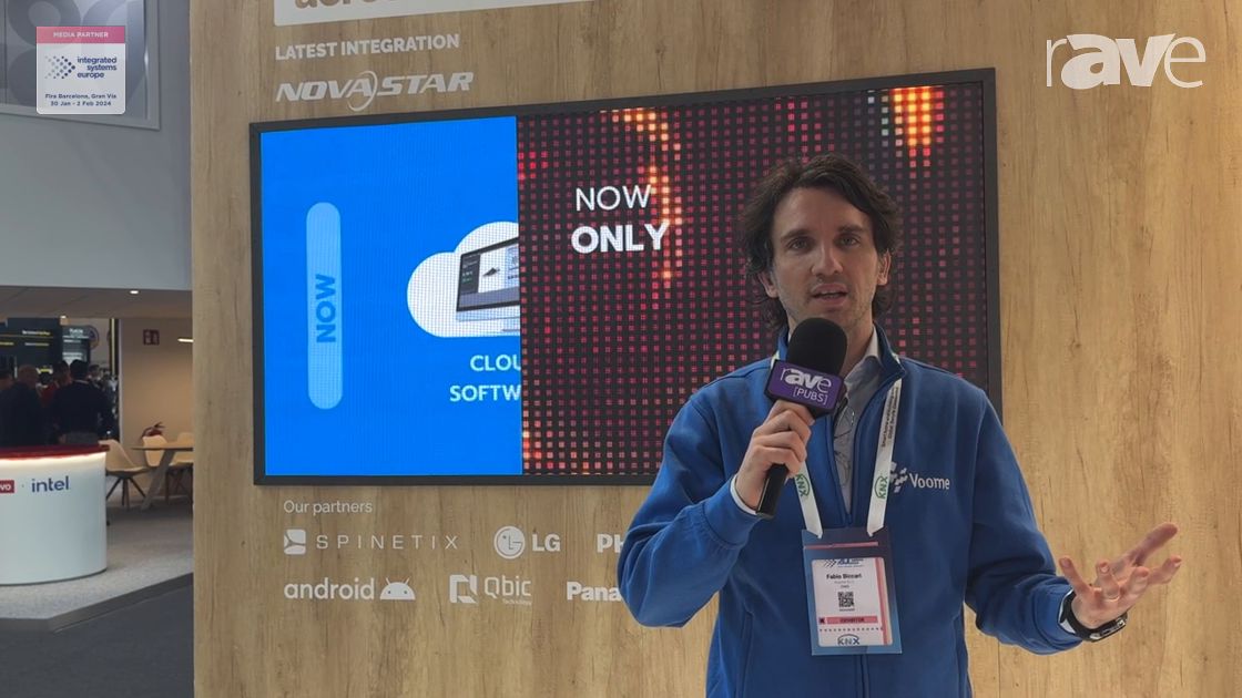 ISE 2024: Voome Explains Digital Signage Integration with Novastar ...