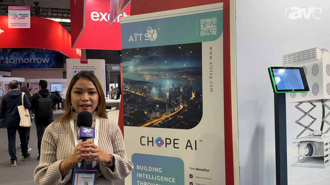 ISE 2024: AITS Explains CHOPE AI Software Platform that Builds ...