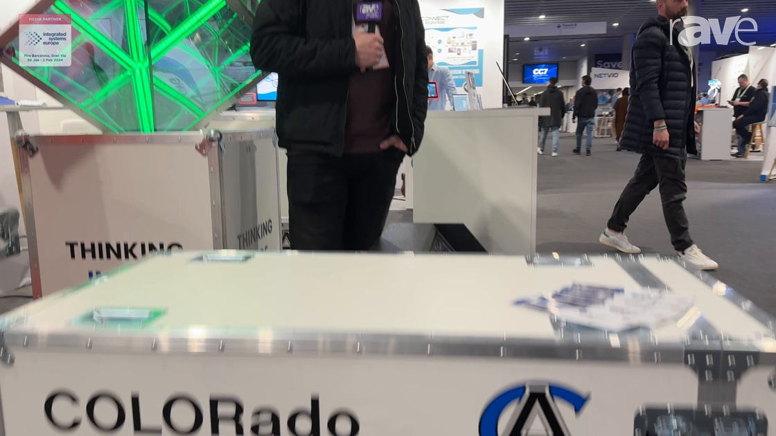 ISE 2024: Absolute Casing Shows Off Its COLORado PXL Curve 12 Flight ...