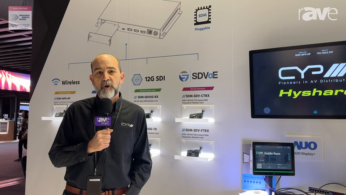 ISE 2024: CYP Presents Range of SDM, Signal Diversified Models ...