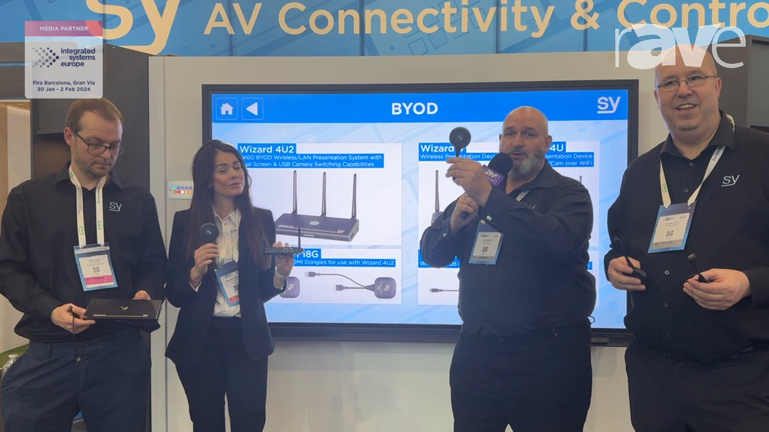 ISE 2024: SY Electronics Presents Wizard 4 Wireless Presentation and ...