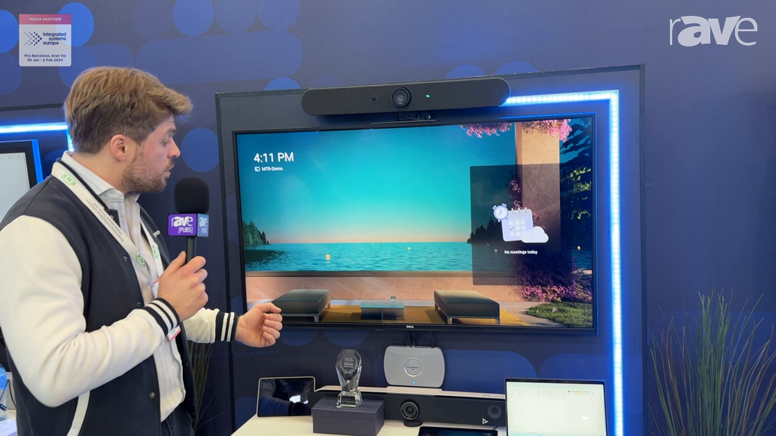 ISE 2024: ScreenBeam Announces FLEX Meeting Room Wireless Presentation and Collaboration ...