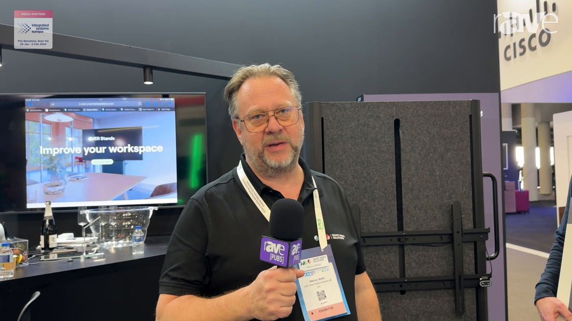 ISE 2024: Smart Media Solutions Intros EVER Stand Series with Variety ...