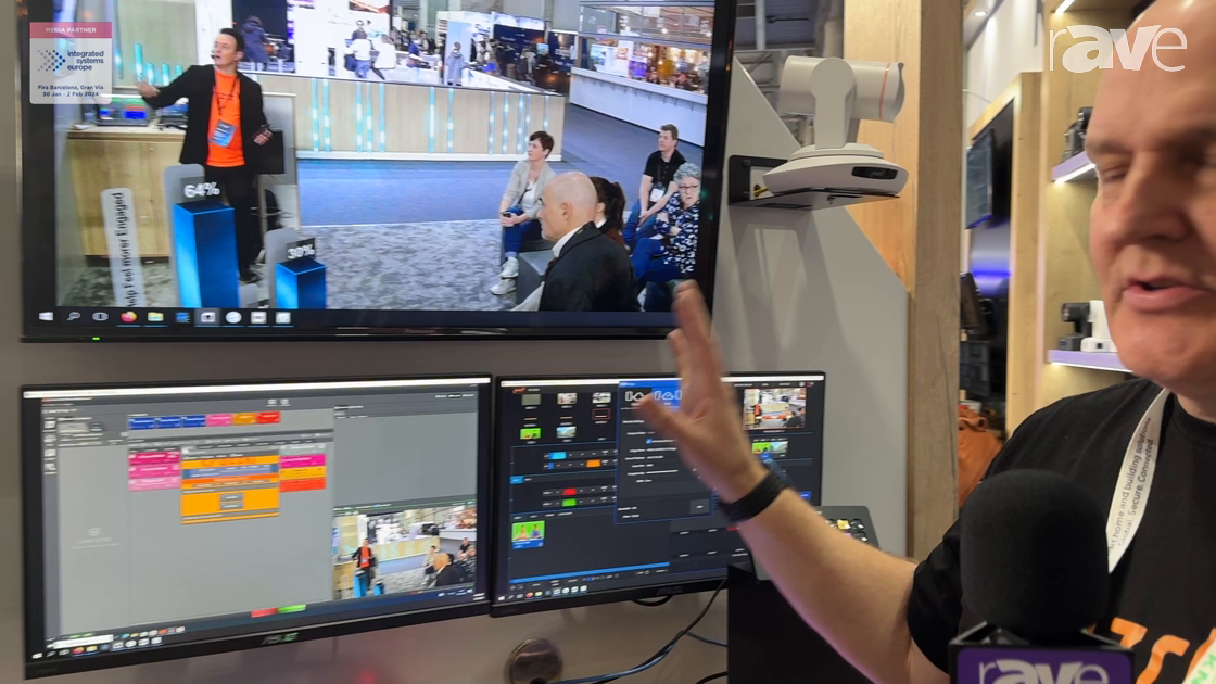 ISE 2024: Vizrt Features Viz Virtual Studio Go System for Virtual and ...