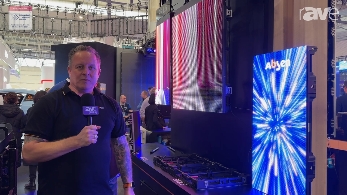 ISE 2024: Absen Adds PR1.5 and PR3.9 RGBW Models to Its Pixel Reality (PR) Series of LED ...