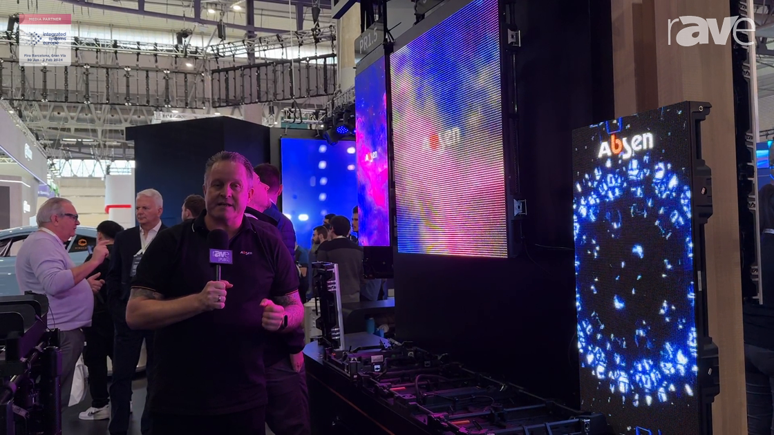 ISE 2024: Absen Shows Lightweight Jupiter Series JP8 Pro and JP5 Pro ...