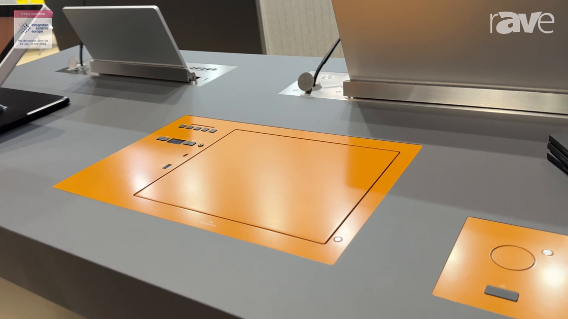 ISE 2024: Arthur Holm Launches Dynamic3 Foldable Monitor With ...