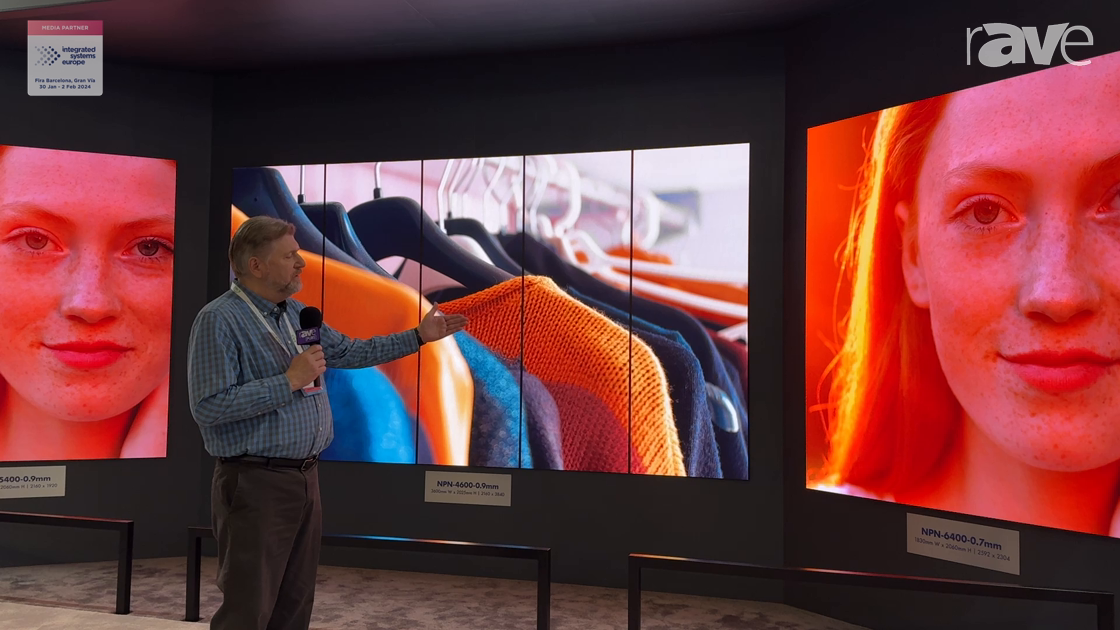 ISE 2024: Daktronics Introduces NPN Series of Either IMD or COB LED ...