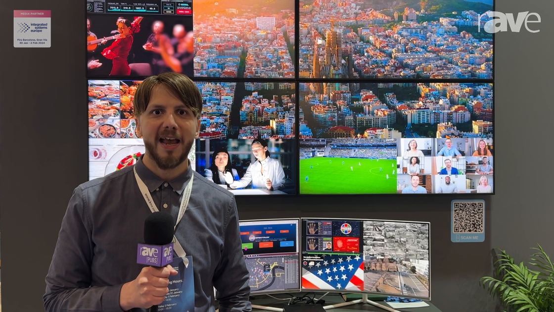 ISE 2024: RGB Spectrum Demos XtendPoint KVM-Over-IP Solution for Public ...