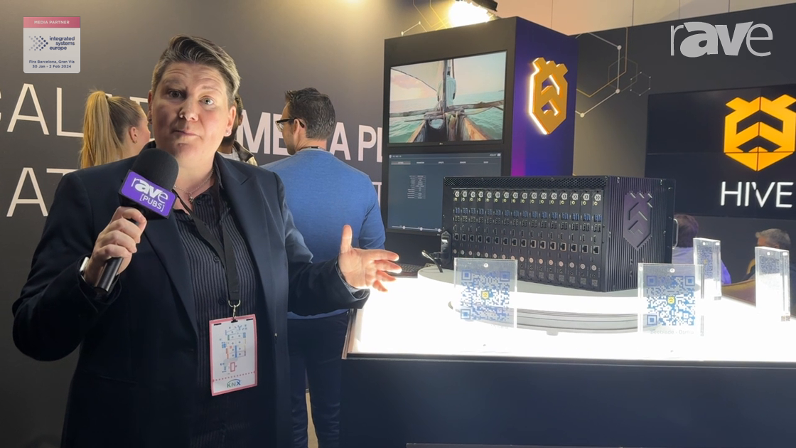 ISE 2024: Hive Media Control Introduces the Beehive, Which Houses Up to ...