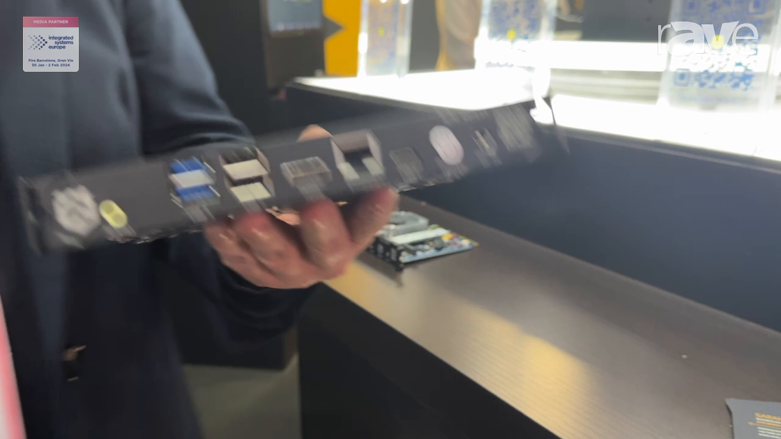 ISE 2024: Hive Media Control Intros Intel SDM Format BeeBlade Media ...