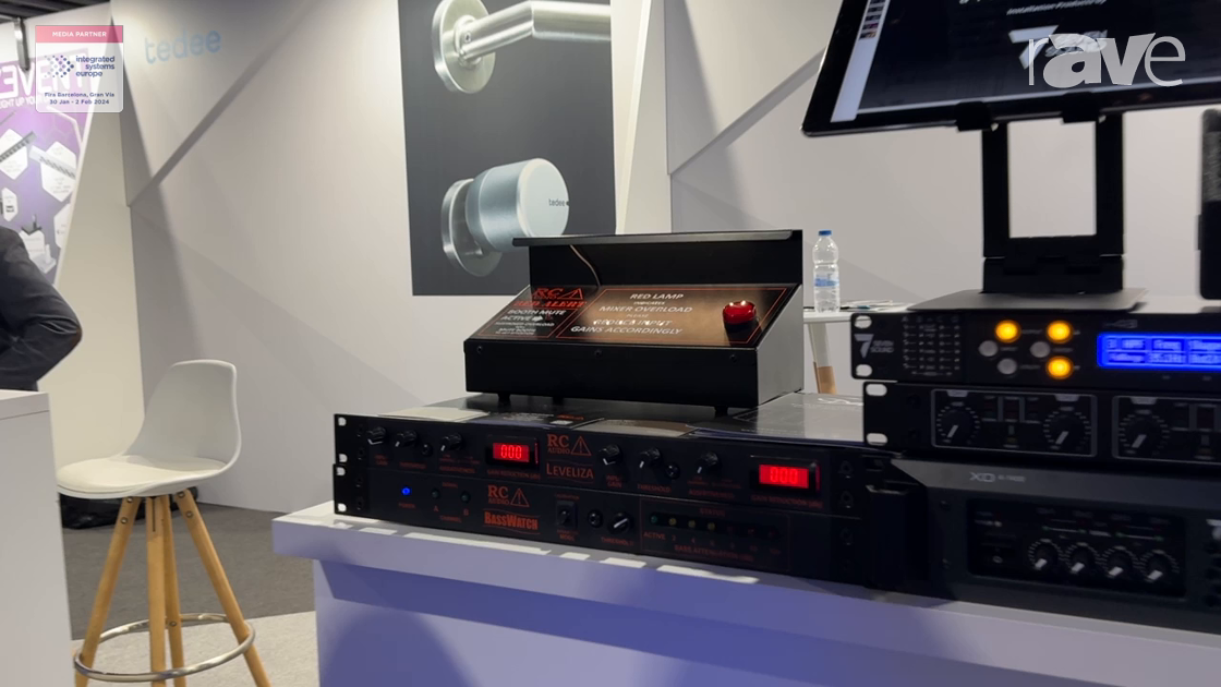 ISE 2024: RC Audio Exhibits RC1 Red Alert Signal Processor for Clubs in ...