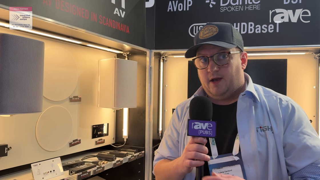 ISE 2024: TiGHT AV Launches AU-X21PRO-DA Dante Two-Channel Analog Input ...