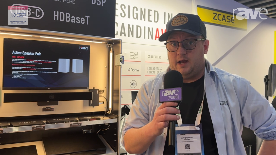 ISE 2024: TiGHT AV Highlights VSB-600AF All-in-One 4K Video Bar for ...