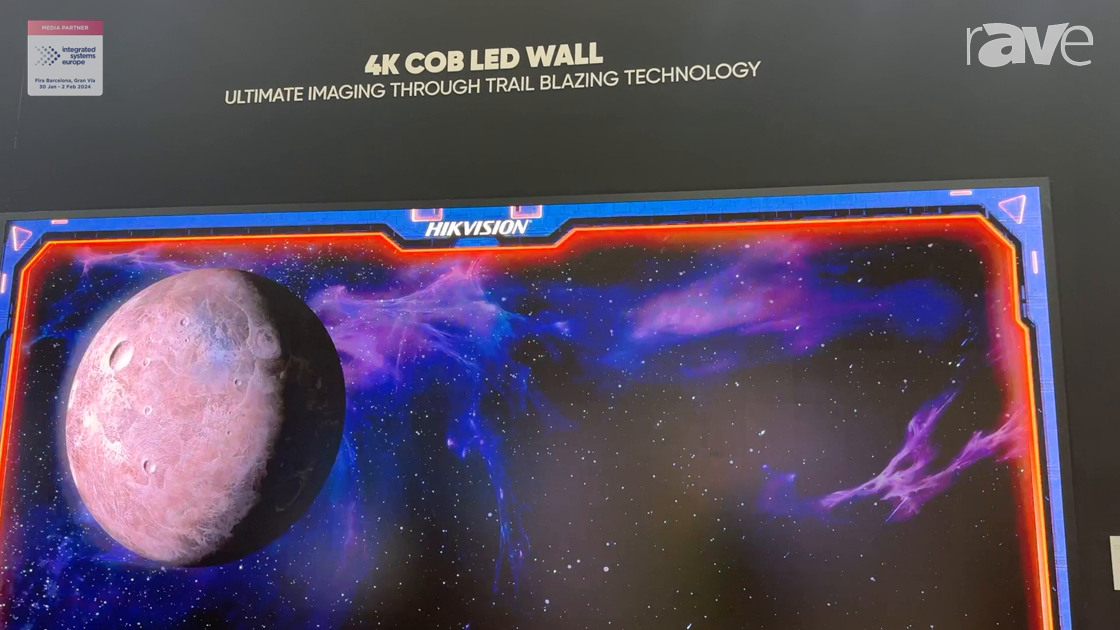 ISE 2024: Hikvision Shows DS-D4209CI-ZWDH(B) 2nd Generation Indoor High ...