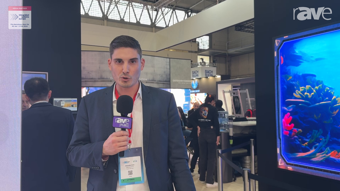 ISE 2024: Hikvision Shows Off DS-D4215MI-070H(B) Poster LED Display ...