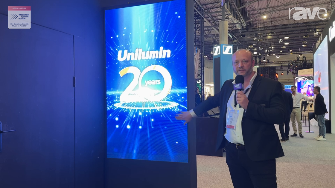ISE 2024: Unilumin Group Shows Off USK 1.9 Chip-on-board Outdoor ...