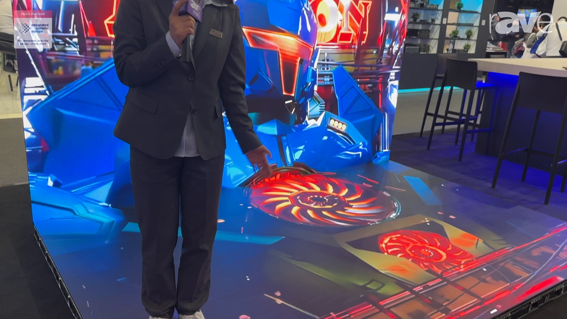 ISE 2024: Uniview Features I Wall Series 2.6 LED Video Wall – rAVe [PUBS]